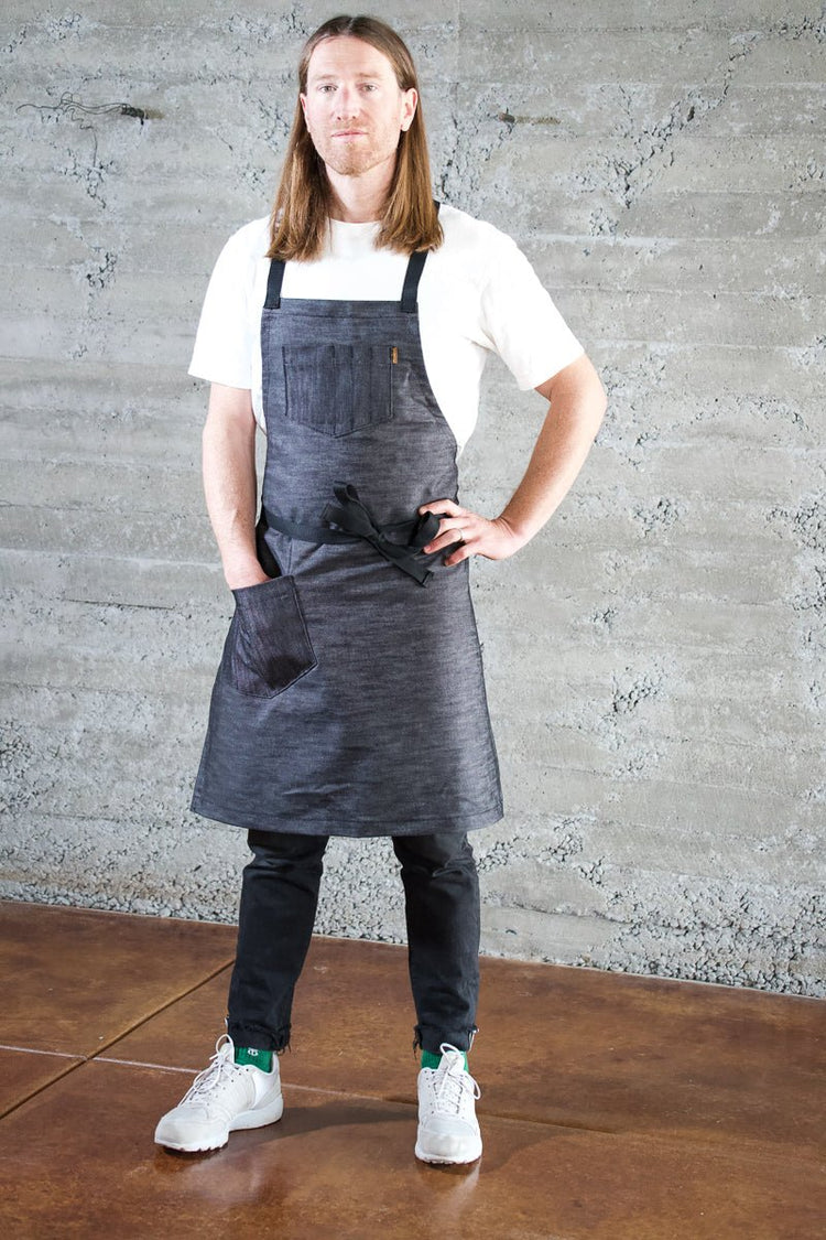 Deluxe Chef Aprons with Pockets | Valentich Goods